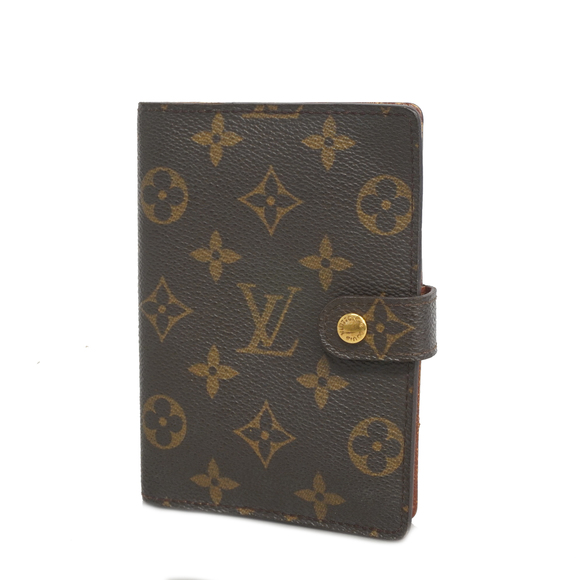 Louis Vuitton | Other | Auth Louis Vuitton Notebook Cover Monogram ...
